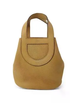 Hermès 18 In-the-loop Leather Tote Bag - Neutrals