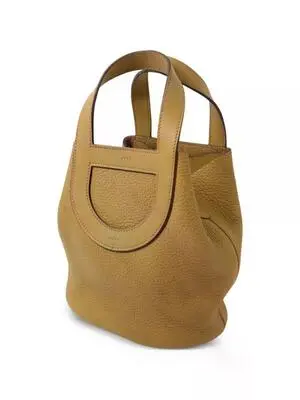 Hermès 18 In-the-loop Leather Tote Bag - Neutrals