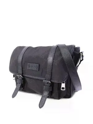 Gucci Gg Monogram Messenger Bag