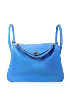 Hermès Lindy Shoulder Bag - Blue