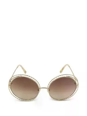 Chloé Carlina Sunglasses - Gold