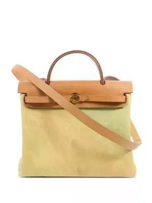 Hermès Pm Herbag Tote Bag - Neutrals