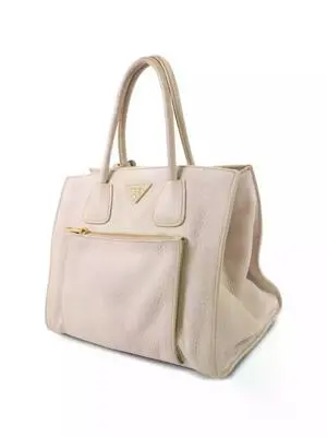 Prada Vitello Daino Tote Bag