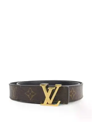 LOUIS VUITTON Monogram Reversible Belt - Brown