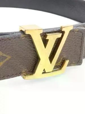 LOUIS VUITTON Monogram Reversible Belt