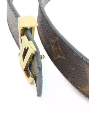 LOUIS VUITTON Monogram Reversible Belt