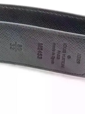 LOUIS VUITTON Monogram Reversible Belt