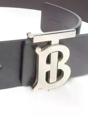 Burberry Tb Plaque Belt