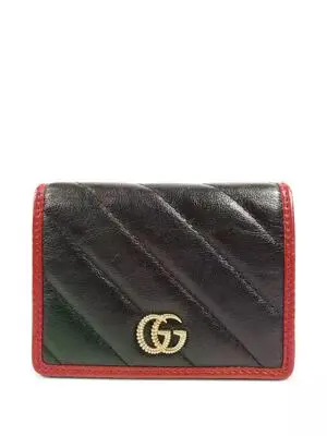 Gucci Gg Marmont Wallet - Black