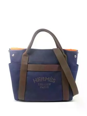 Hermès Grooming Bag Two-way Shoulder Bag