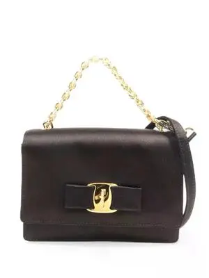 FERRAGAMO Vara Bow Shoulder Bag