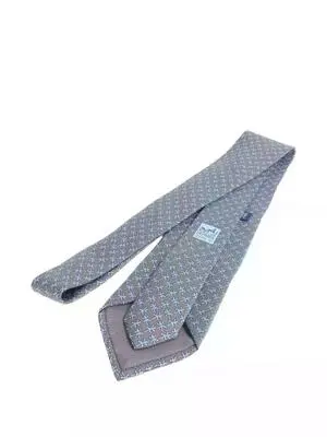 Hermès Silk Tie