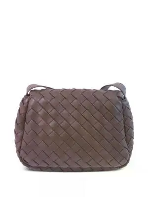 Bottega Veneta Small Cobble Shoulder Bag - Brown