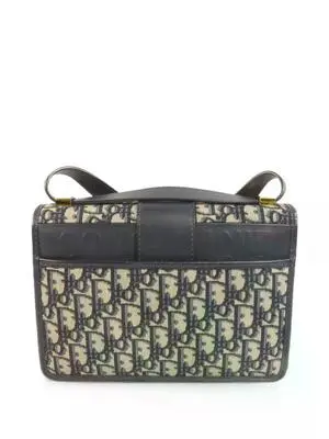 Dior 30 Montaigne Oblique Shoulder Bag - Blue
