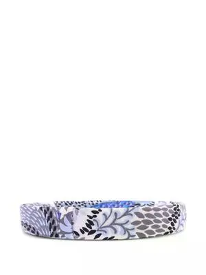 Hermès Silk Hairband