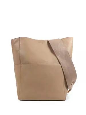 Celine Sangle Bucket Bag - Neutrals