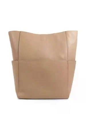 Celine Sangle Bucket Bag - Neutrals