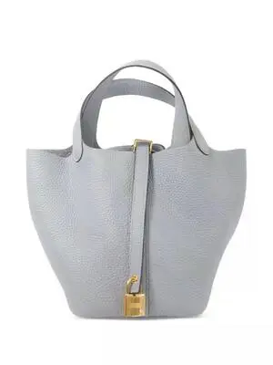 Hermès Picotin Pm Tote Bag - Blue