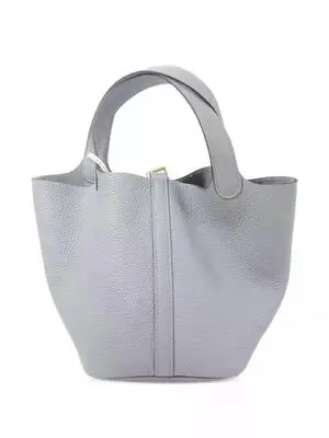 Hermès Picotin Pm Tote Bag - Blue