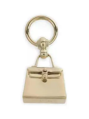 Hermès Kelly Bag Motif Scarf Ring - Gold