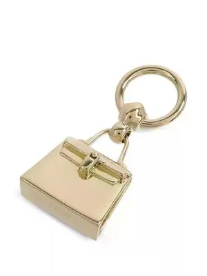 Hermès Kelly Bag Motif Scarf Ring