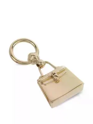 Hermès Kelly Bag Motif Scarf Ring