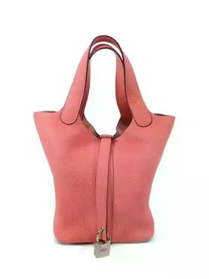 Hermès Picotin Pm Tote Bag - Pink