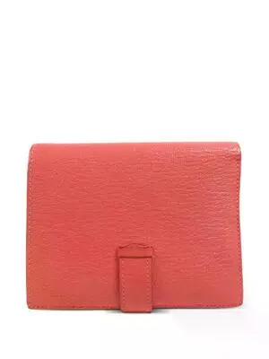 Hermès Bearn Compact Wallet - Pink