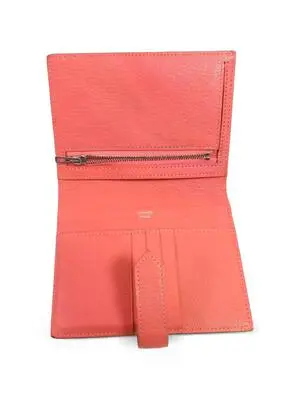 Hermès Bearn Compact Wallet - Pink