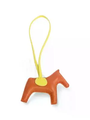 Hermès Rodeo Horse Bag Charm - Orange