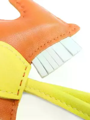 Hermès Rodeo Horse Bag Charm - Orange