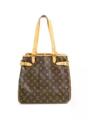 LOUIS VUITTON Batignolles Monogram Tote Bag