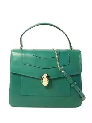 Bvlgari Top Handle Shoulder Bags