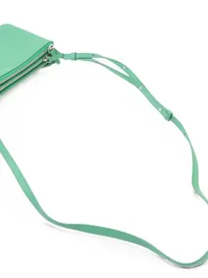 Celine Trio Shoulder Bag - Green