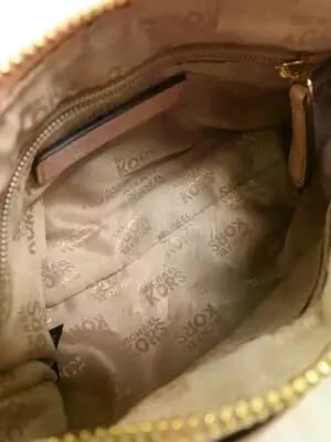 Michael Kors Grainy Leather Shoulder Bag