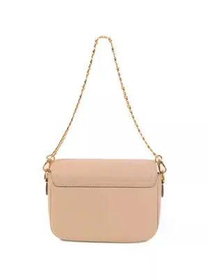 LOUIS VUITTON Lockme Tender Leather Tote Bag - Neutrals