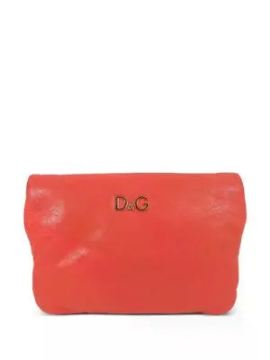 D&G PREOWNED Chain-strap Leather Shoulder Bag