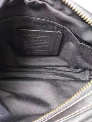COACH VINTAGE Leather Shoulder Bag