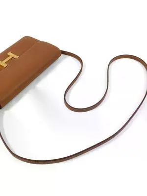 Hermès Constance To Go Shoulder Bag - Gold