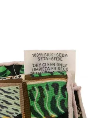 Hermès La Marche Du Zambèze Scarf