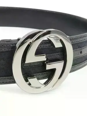 Gucci Interlocking Gg Belt