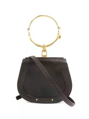 Chloé Nile Shoulder Bag - Black
