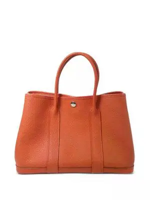 Hermès Garden Party Tpm Tote Bag - Orange