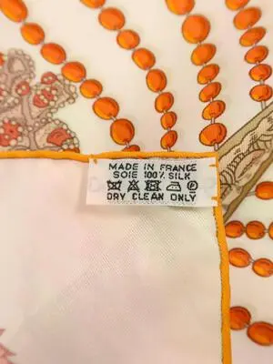 Hermès Chemins De Corail Scarf