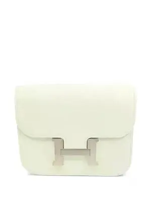 Hermès Constance Wallet - Green