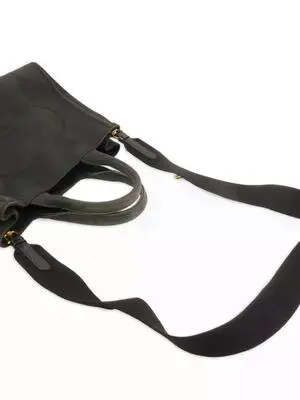 Prada Logo Print Tote Bag