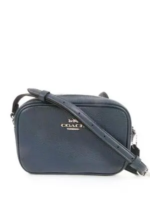 COACH VINTAGE Grained Leather Shoulder Bag