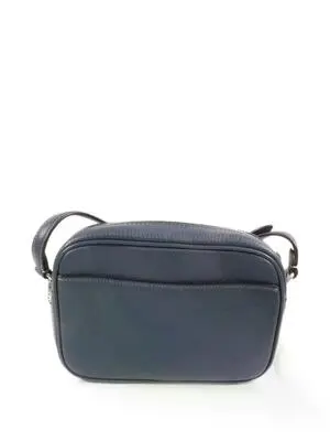 COACH VINTAGE Grained Leather Shoulder Bag