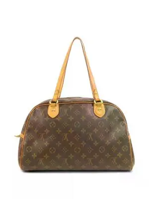LOUIS VUITTON Monogram Montorgueil Shoulder Bag