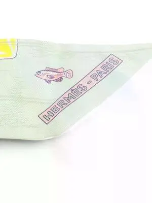 Hermès Twilly Silk Scarf